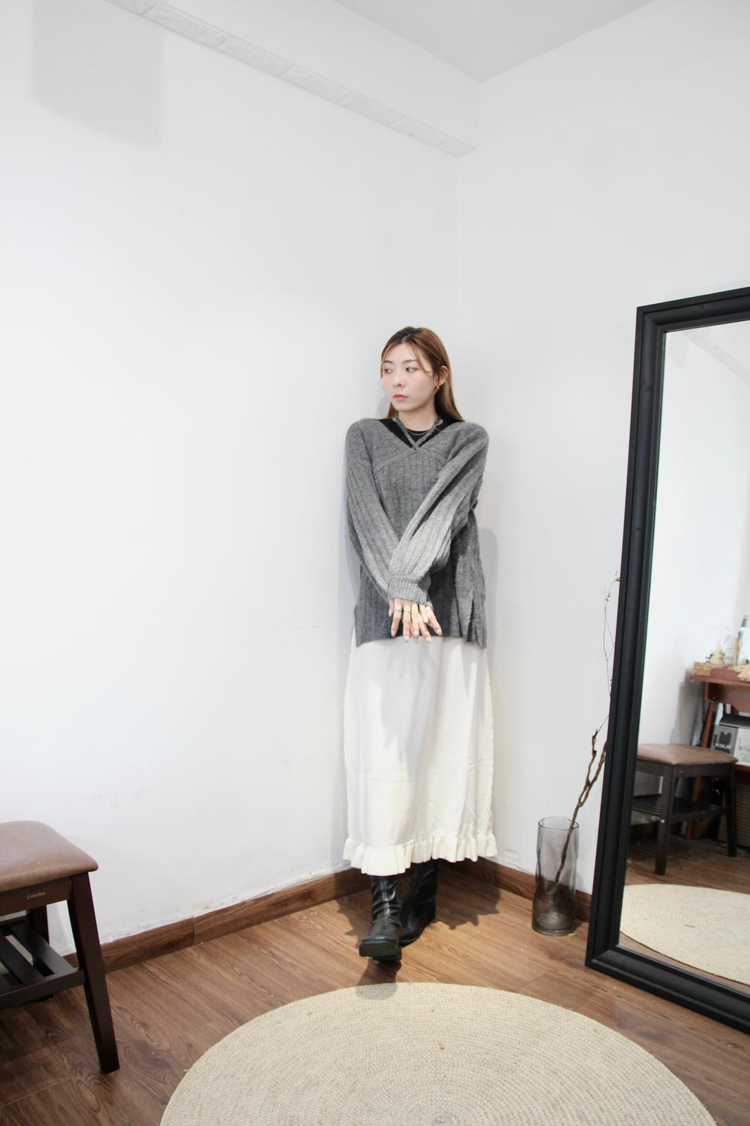 cloudy ruffle skirt – Aurora Studio