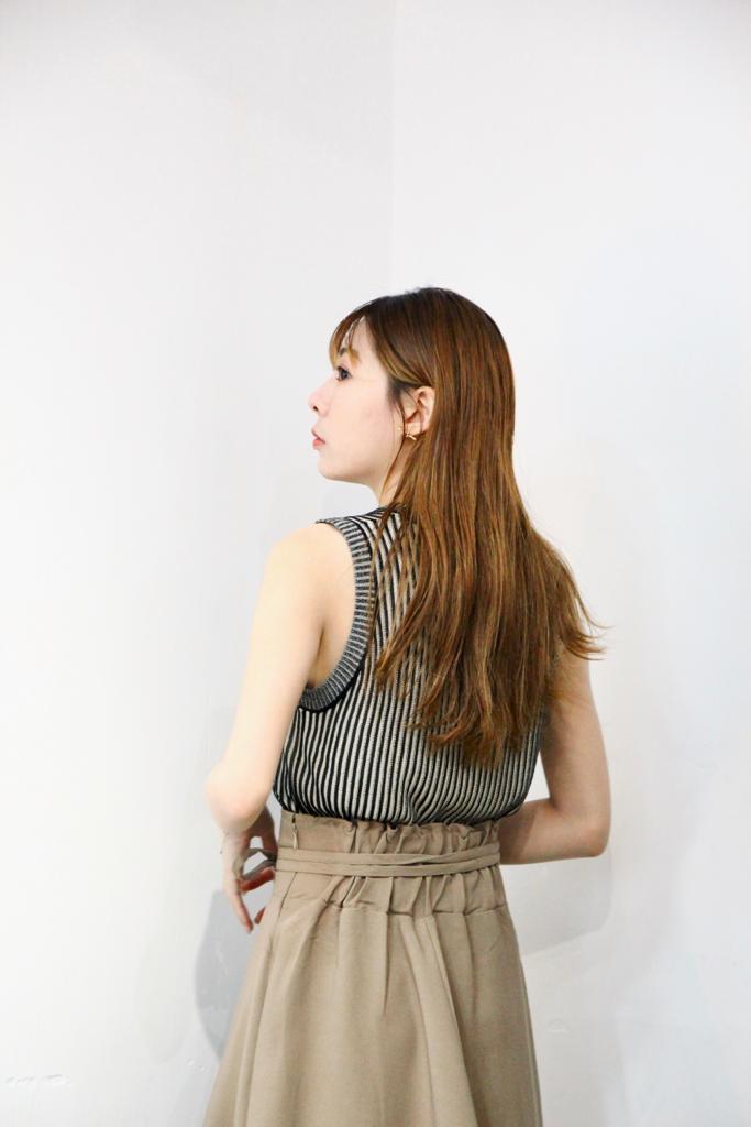 Ollie mocha strap skirt – Aurora Studio